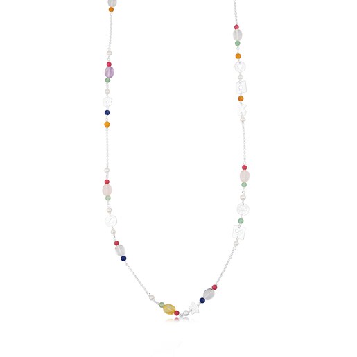 Collar Confeti de Plata - Tous | TOUS