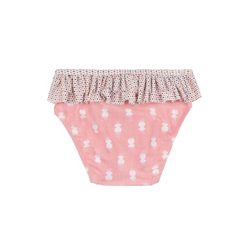 Bañador culetín con volantes Pin up-Tai Rosa | TOUS