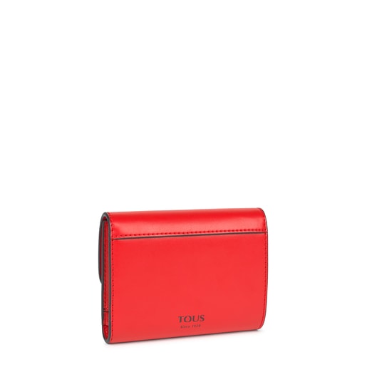 Small red Audree Wallet | TOUS