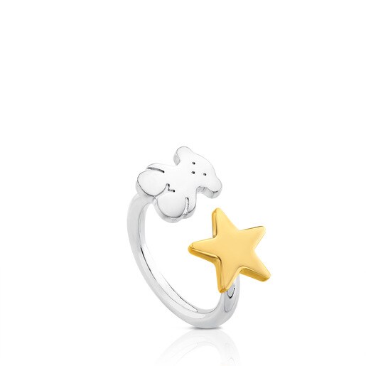 Silver Lord Ring - Tous | TOUS