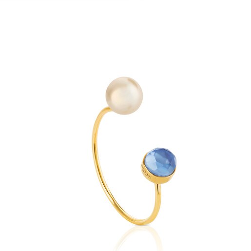 Gold Mini Bright Ring - Tous | TOUS