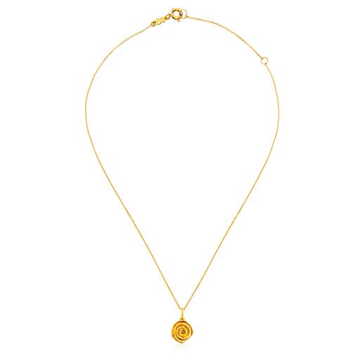 Gold Romance Necklace - Tous | TOUS