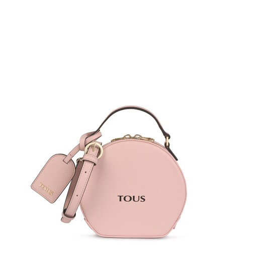 Mini pink Dulzena crossbody bag | TOUS
