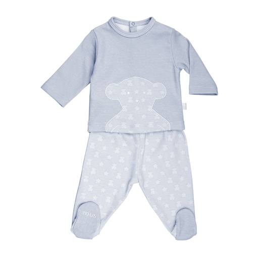 TOUS Multipoints newborn set Sky Blue | Centro Colombo