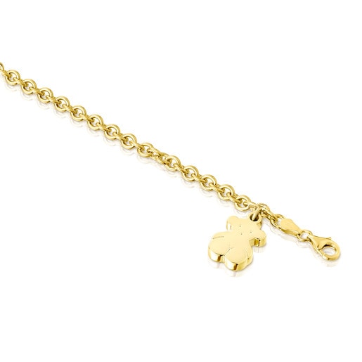 Vermeil Silver Sweet Dolls Bracelet | TOUS