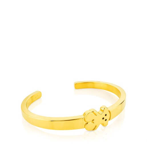 Pulsera Sweet Dolls de Plata Vermeil | TOUS