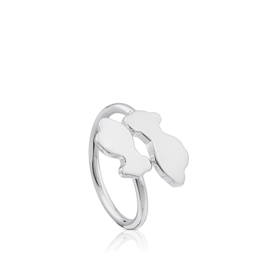 Silver Twist Ring - Tous | TOUS