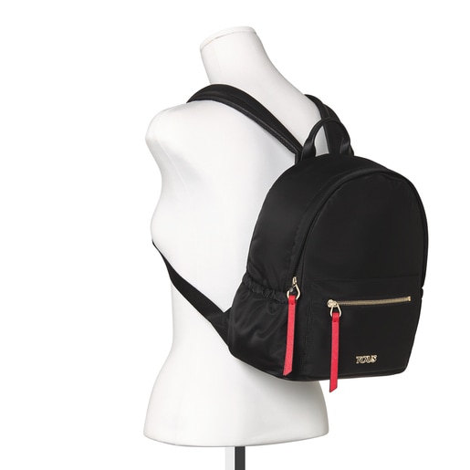 Black Shelby Backpack | TOUS