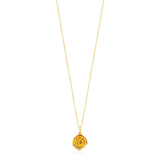 Gold Romance Necklace - Tous | TOUS
