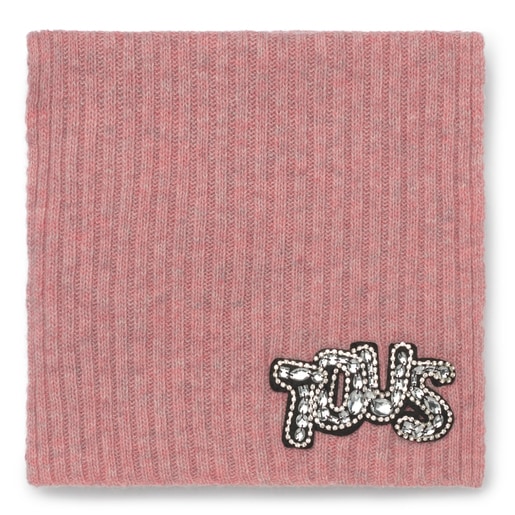 Pink Cuarzo Scarf | TOUS