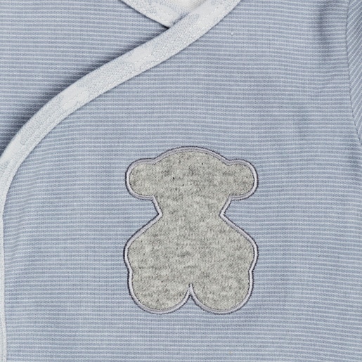 Set de bodies cruzados Multipoints Azul celeste | TOUS